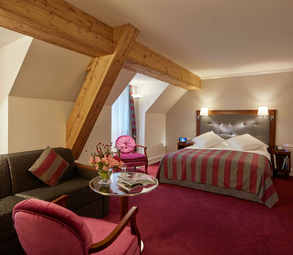 Otel Schweizerhof Zürich, Tsurikh, foto