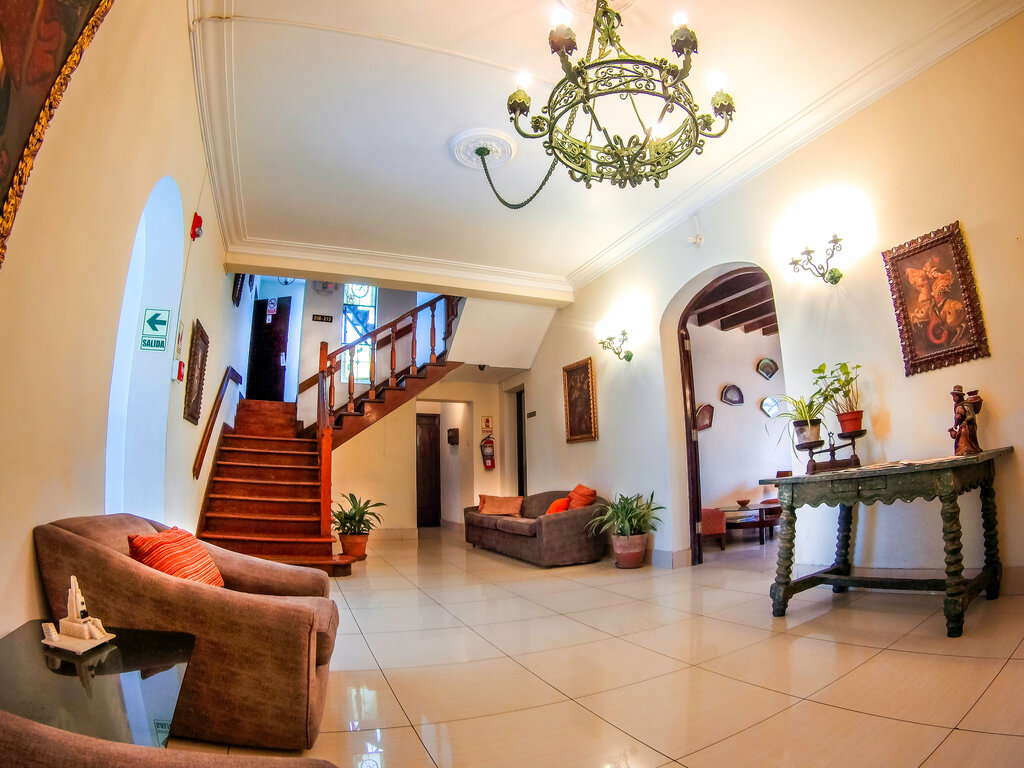 Otel Hotel Señorial Miraflores, Lima, foto