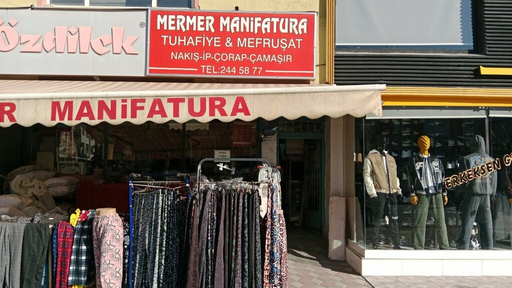 Tuhafiyeler Mermer Tuhafiye, Ankara, foto