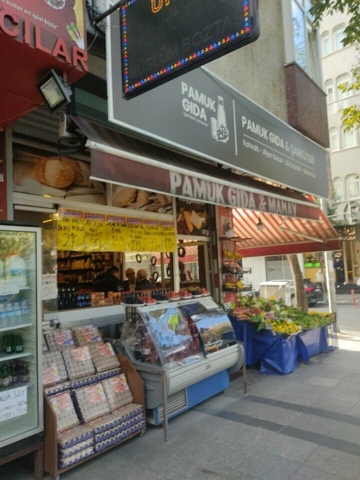 Market Pamuk Gıda, İstanbul, foto