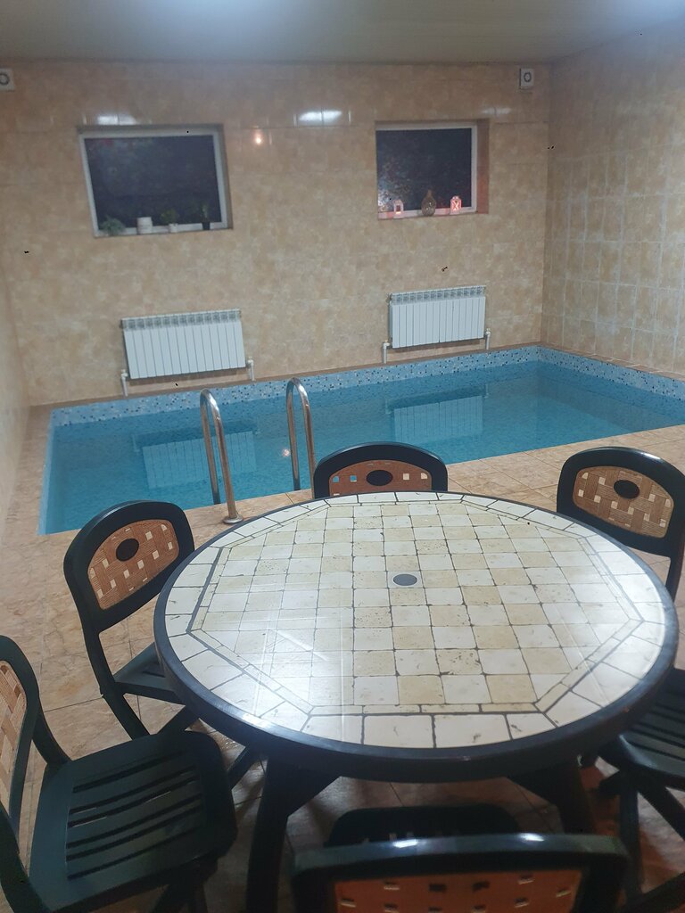 Saunalar Двин, Rostovskaya oblastı, foto
