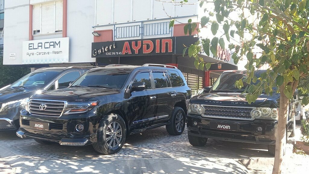 Otomobil satış galerileri Galeri Aydın, Antalya, foto