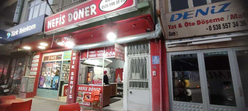 Restoran Nefis Döner Salonu, Fethiye, foto