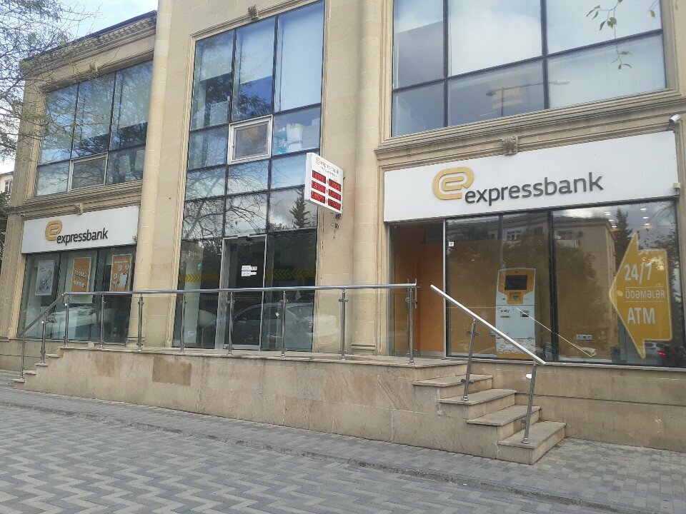 Banka Expressbank Neftchilar Branch, Bakü, foto