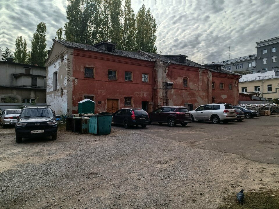 Ortodoks kiliseleri Бывшая Пятницкая церковь 1761 г., Voronej, foto