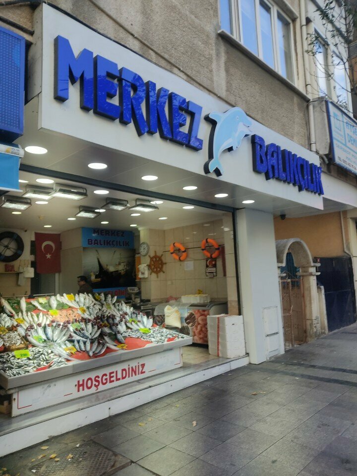 Balık ve deniz ürünleri Merkez Balıkçılık, İstanbul, foto