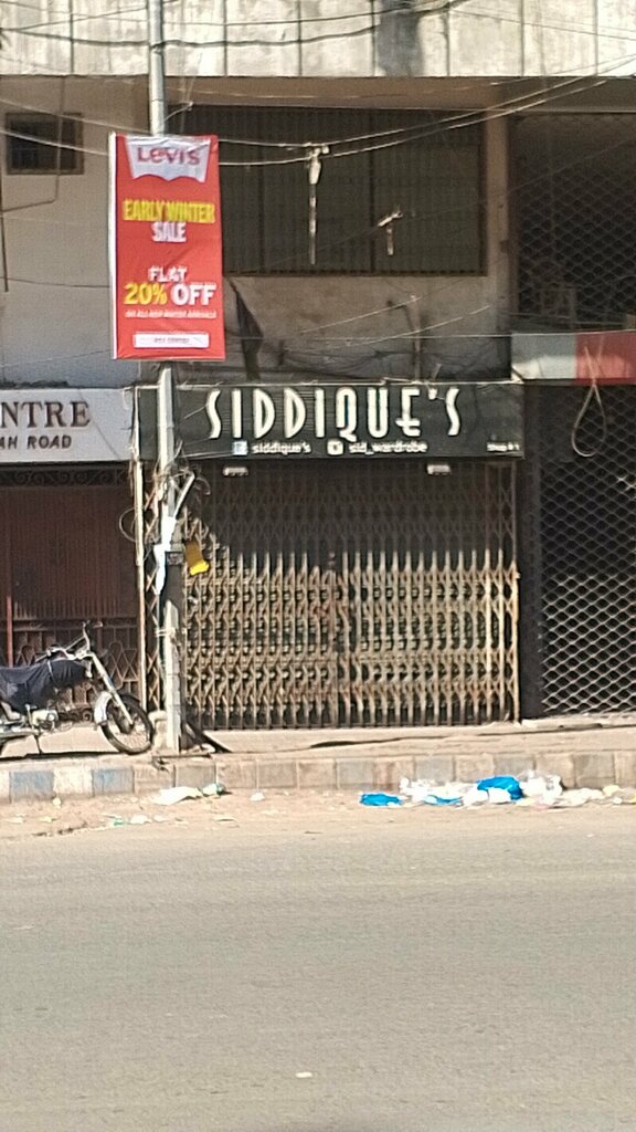 Giyim mağazası Siddiques Wardrobe, Karaçi, foto