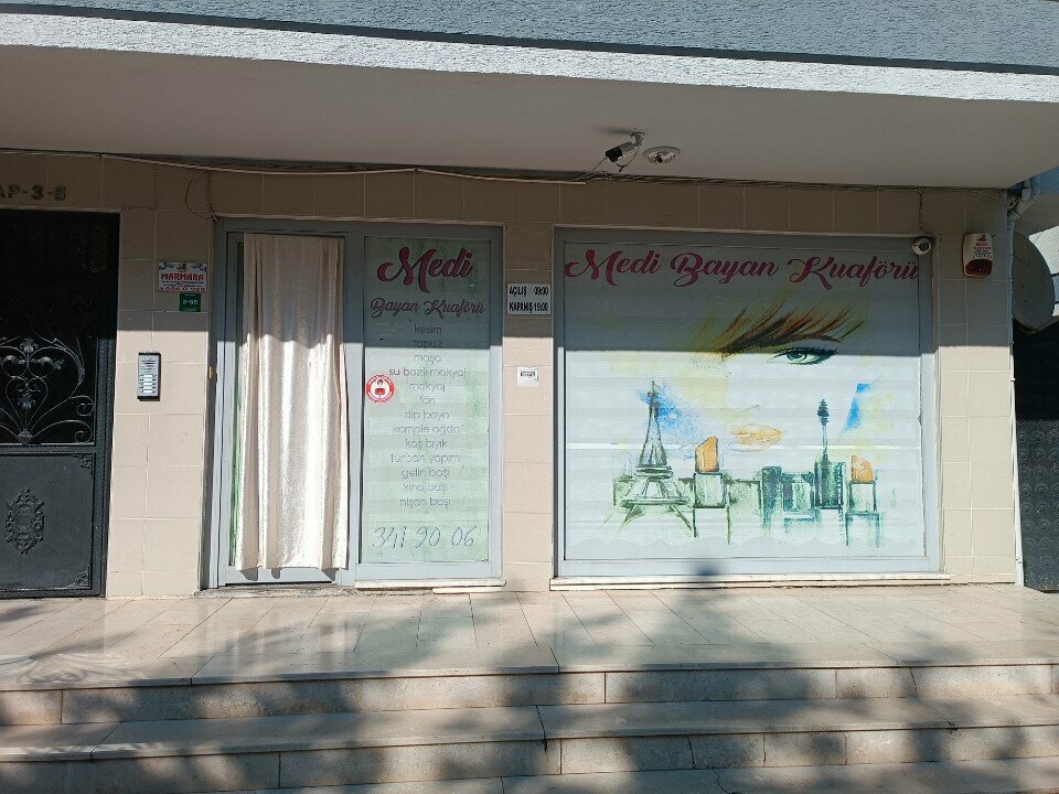 Kuaförler Medi Bayan Kuaförü, Bursa, foto