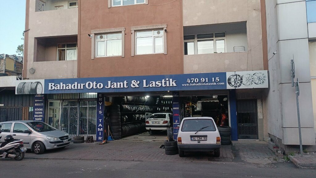 Oto lastik tamiri Bahadır Oto Lastik ve Kilit, İstanbul, foto