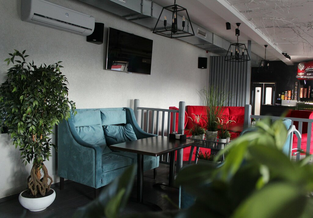 Nargile kafeler VDM Lounge, Moskova, foto