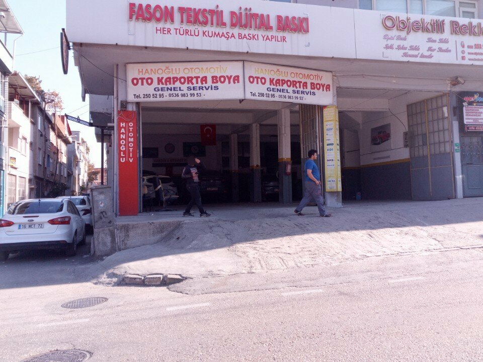 Oto kaporta Hanoğlu Otomotiv Oto Kaporta Boya, Bursa, foto
