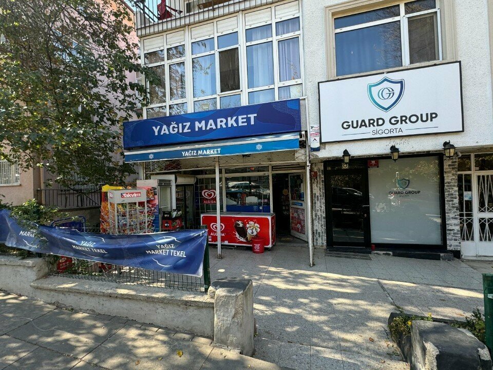 Market Yağız Market, Ankara, foto