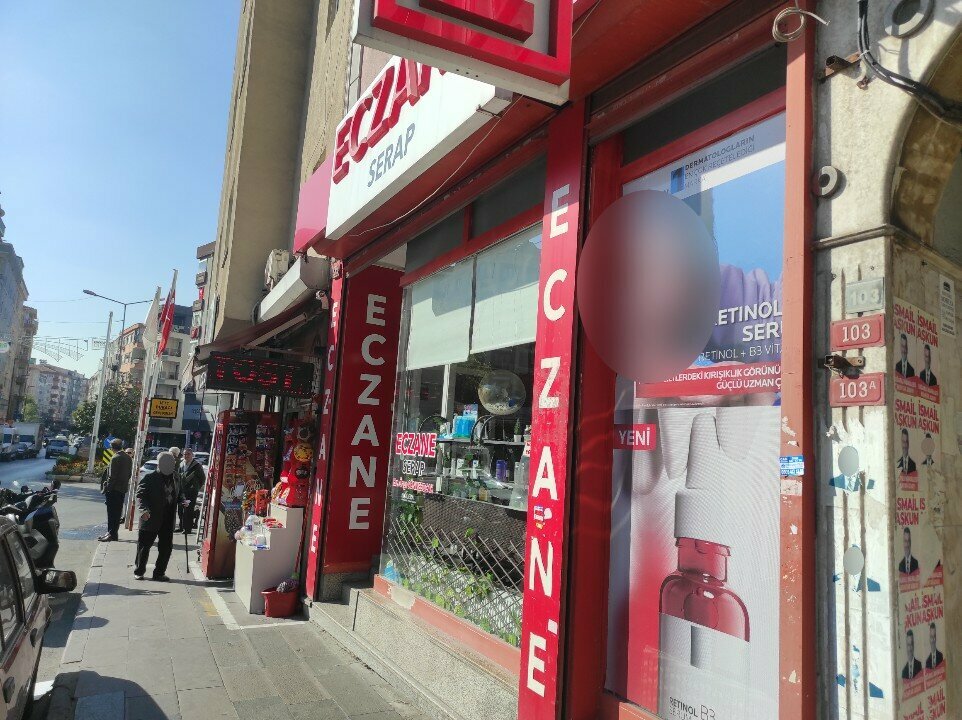Eczaneler Serap Eczanesi, İstanbul, foto