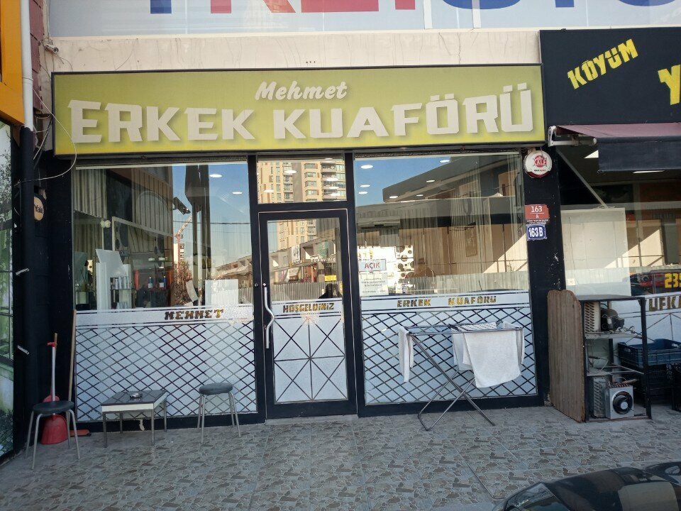 Berberler Mehmet Erkek Kuaförü, Ankara, foto