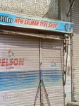 New Salman tyre shop (Hussainabad Road No:BS18, Gulberg Town, Sharifabad), jant ve lastikçiler  Karaçi'den