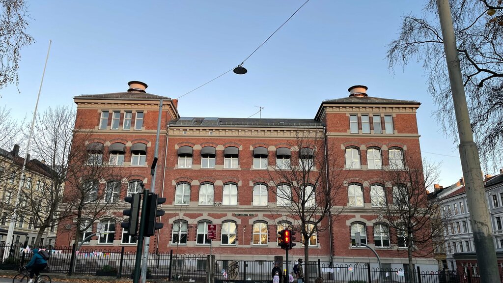 Kültür ve eğlence parkları Birkelunden, Oslo, foto