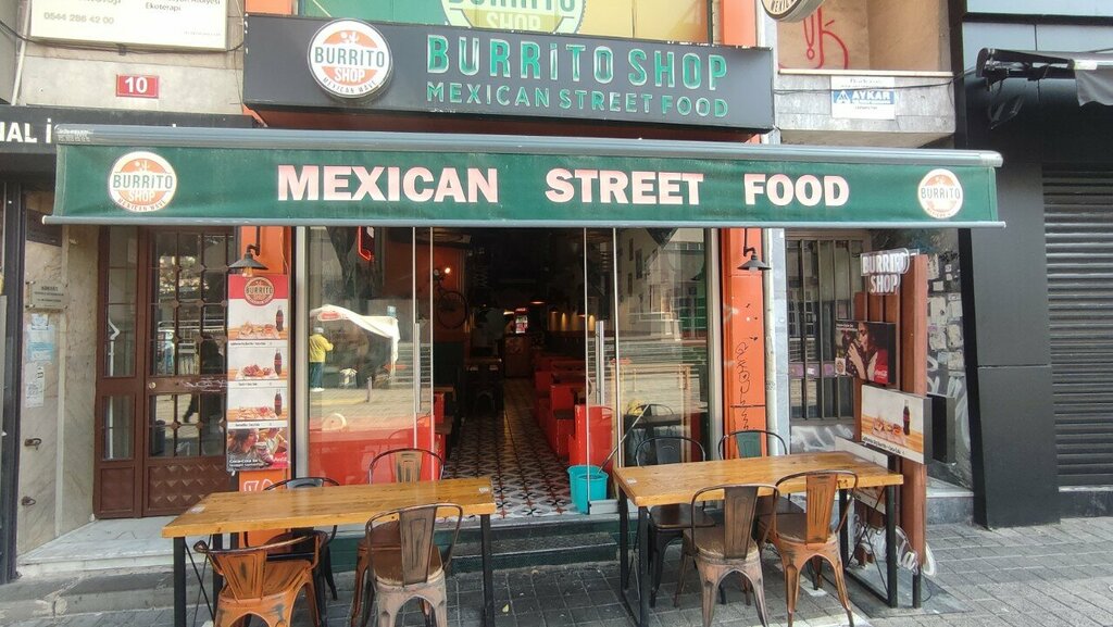 Fast food  Burrito Shop, İstanbul, foto