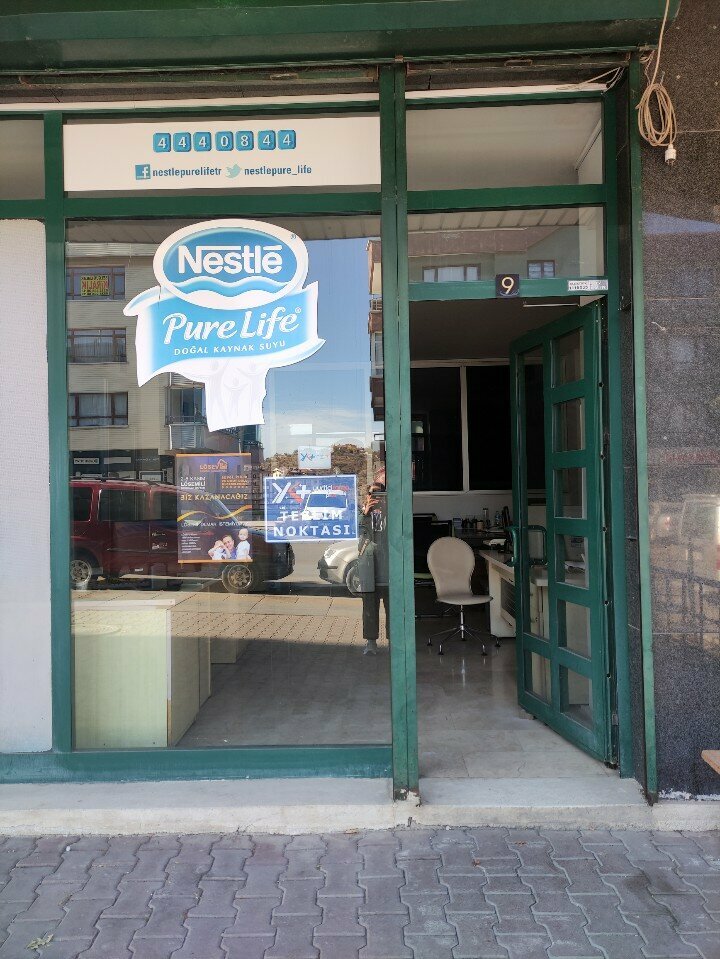 Su satışı Doğan Gıda, Ankara, foto
