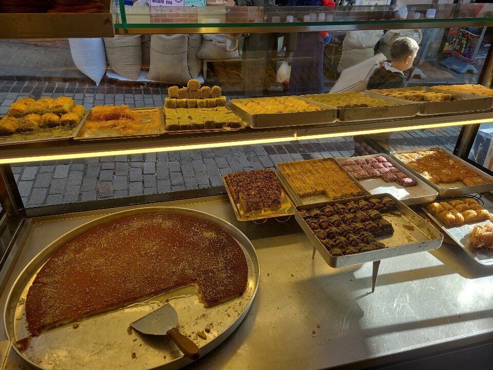 Pasta, şekerleme ve tatlı Fatih Künefe & Katmer, İstanbul, foto