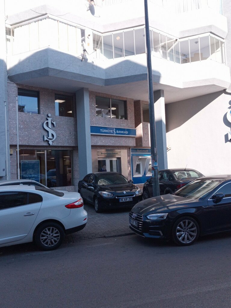 Banka Türkiye İş Bankası, Bursa, foto