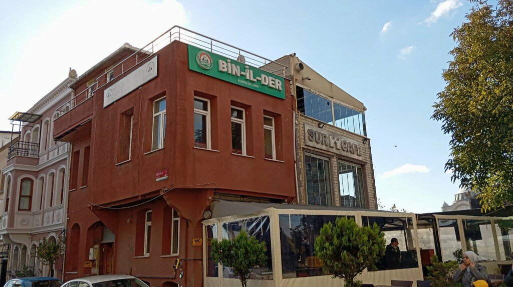 Dernekler, birlikler Bin-İl Der, İstanbul, foto