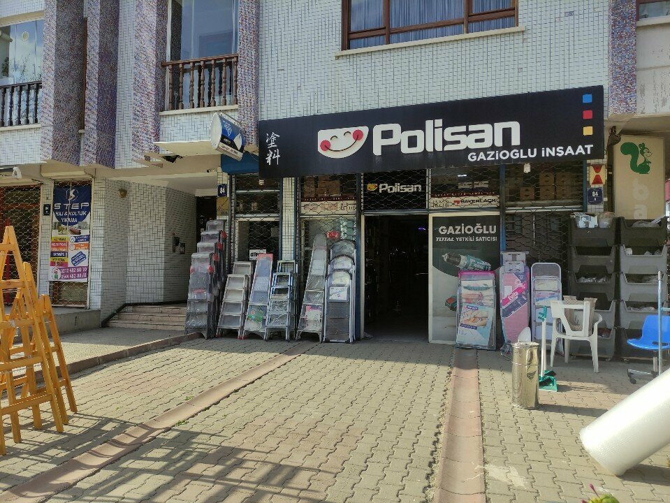 Yapı mağazası Gazioğlu İnşaat, Ankara, foto