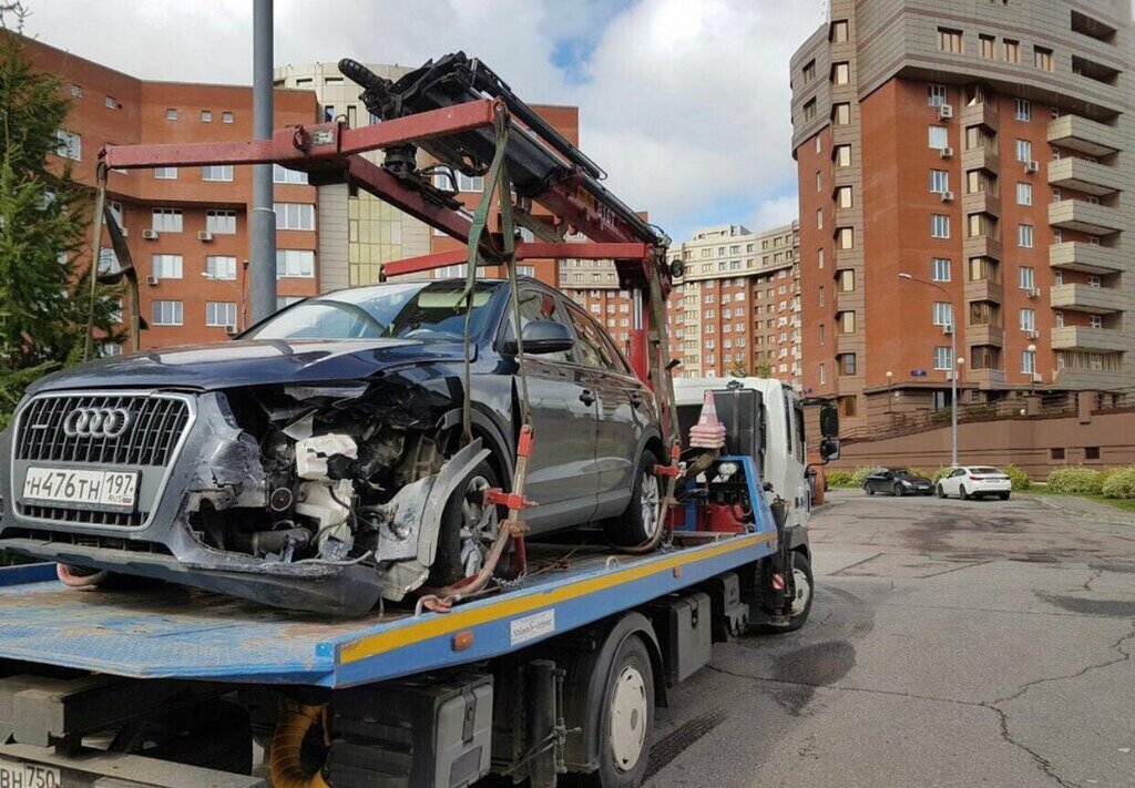 Çekici hizmeti Эвакуация автомобилей, Moskova, foto