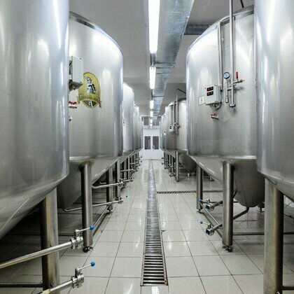 Bira fabrikası Blonder beer, Engels, foto
