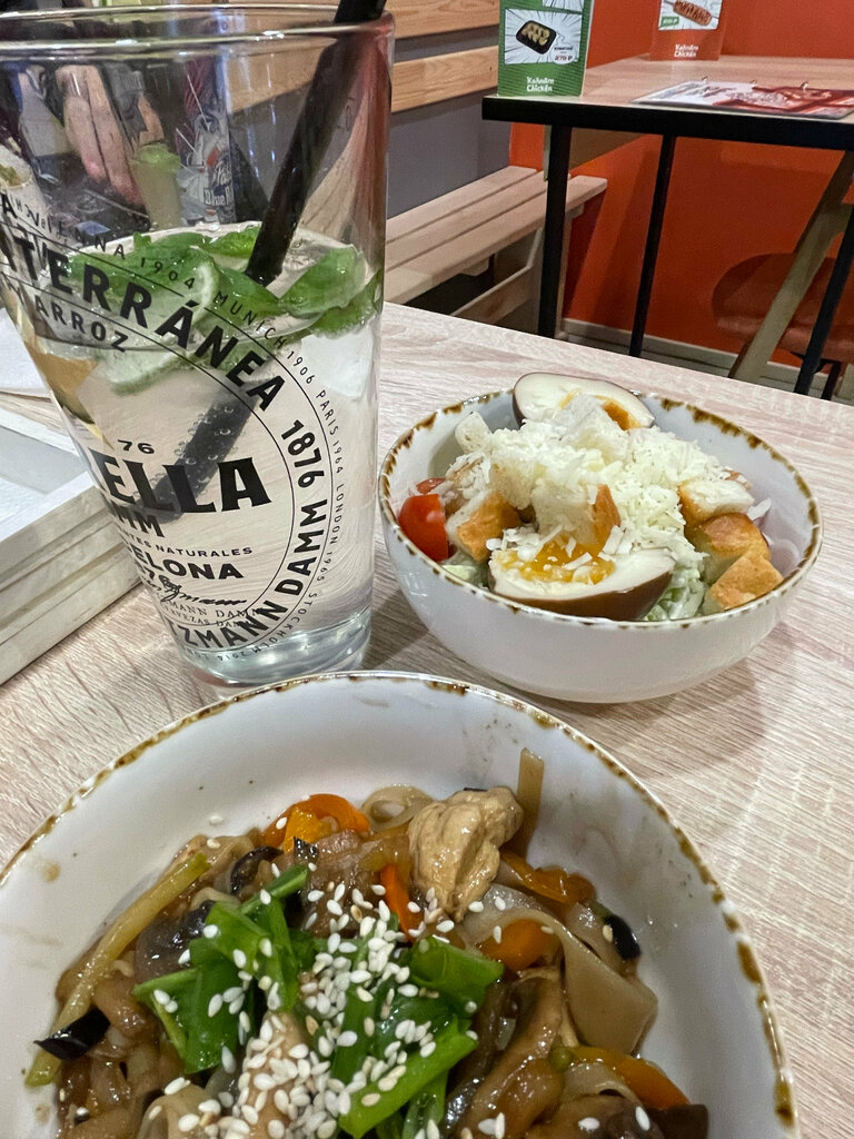 Kafe Kannam Chicken, Perm, foto