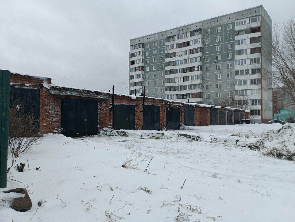 Garajlar Гаражный кооператив Мотор-105, Omsk, foto