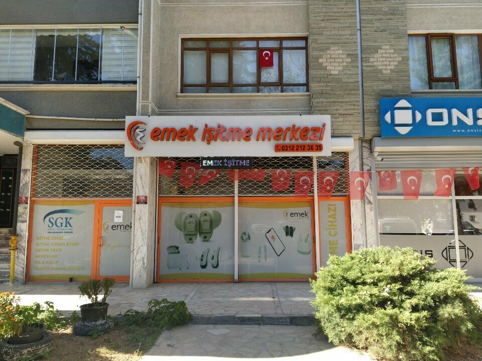 i̇şitme cihazları Emek İşitme Merkezi, Ankara, foto