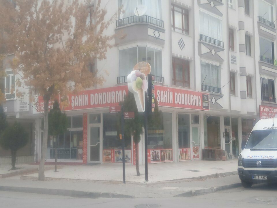 Kafe Şahin Dondurma, Ankara, foto