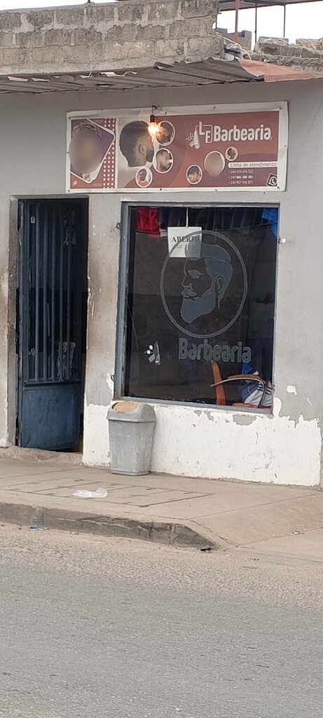Berberler Barbearia, Loanda, foto