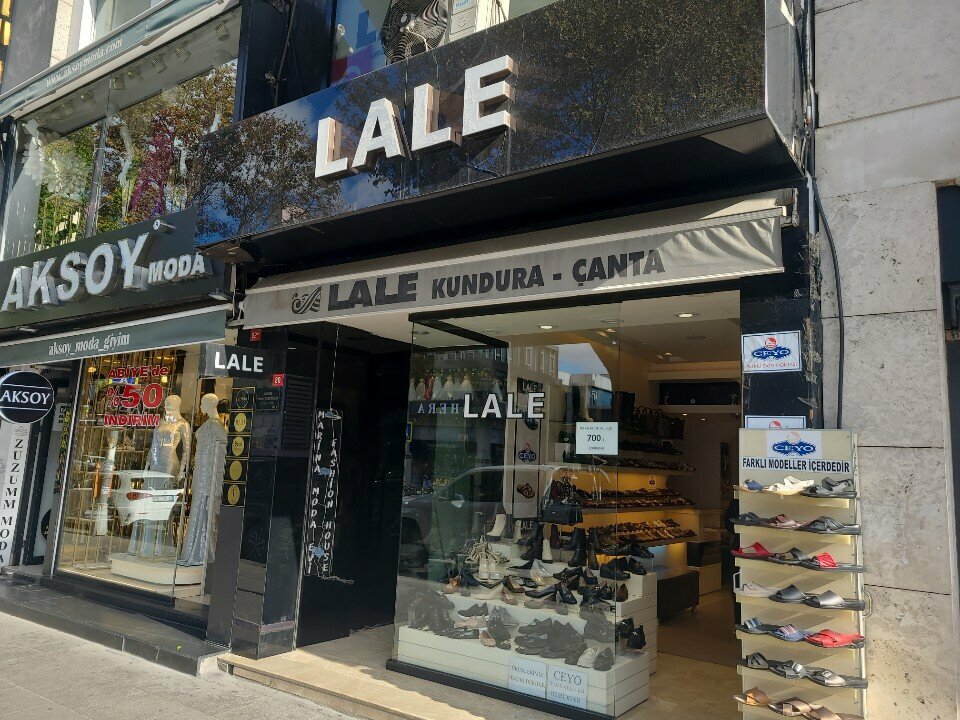 Ayakkabı mağazaları Lale Kundura, İstanbul, foto