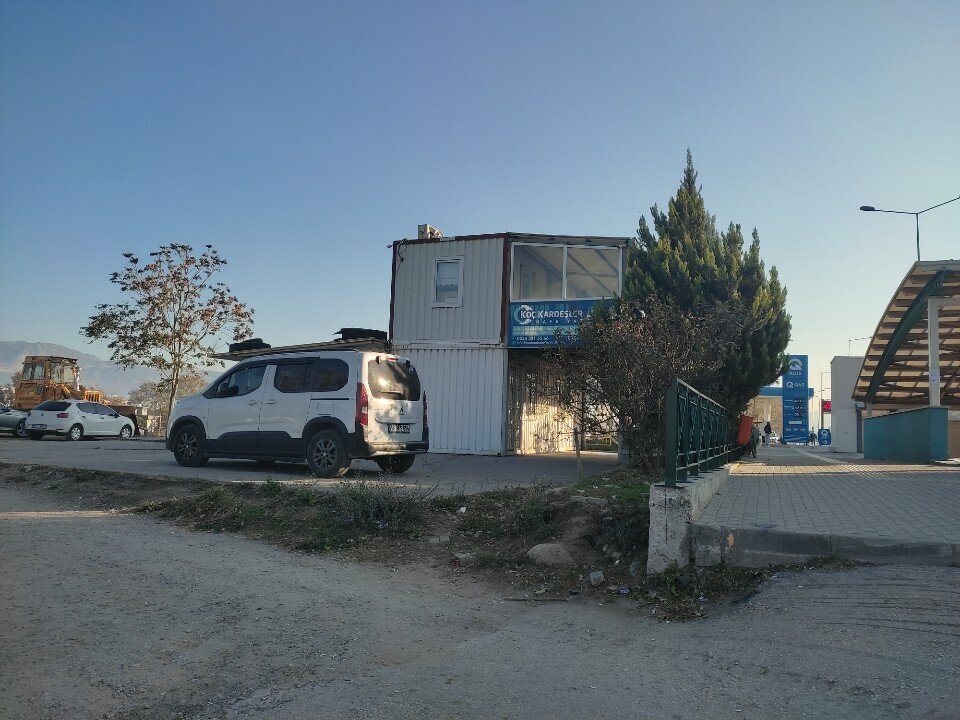 i̇nşaat makinaları ve ekipmanları Öz Aras Kardeşler Hafriyat, Bursa, foto