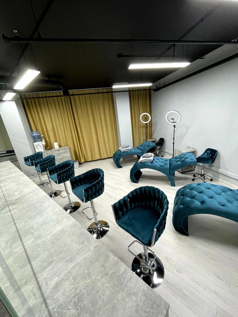 Kaş ve kirpik salonu ArtBrows, Saint‑Petersburg, foto