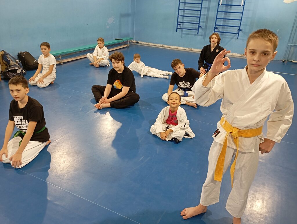 Spor kulüpleri Hachi-o-kai Kan Ryu, Novosibirsk, foto