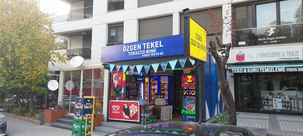 Alkollü içecekler Özgen Tekel Tobacco Wine, İstanbul, foto