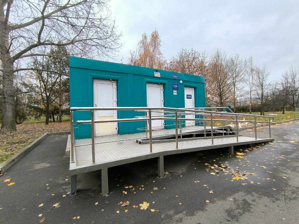 Tuvalet Туалет, Moskova, foto