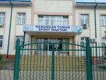 Mingbulak District Sports School (Namangan District, Kichik Toshbuloq mahalla fuqarolar yigʻini, Yettibuloq koʻchasi, 3A), spor okulları  Nemengan eyaletinden