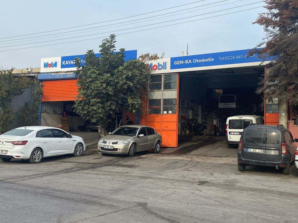 Otomobil servisi Gen-Ba Otomotiv, Bursa, foto