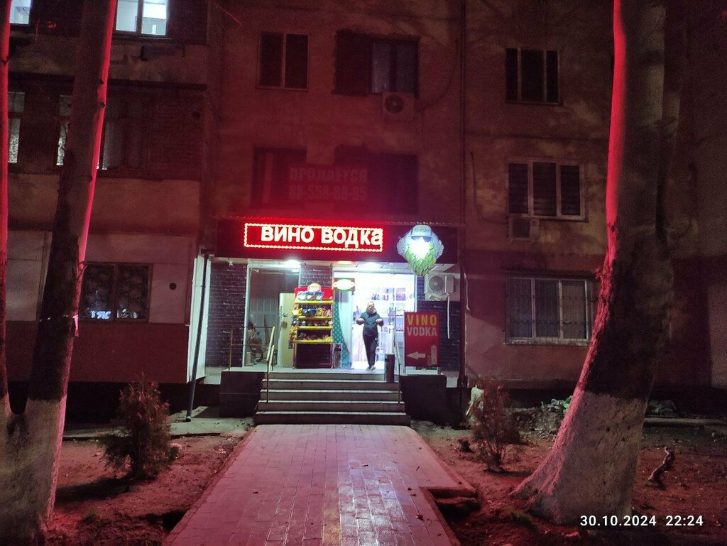 Alkollü içecekler Wine and Vodka, Taşkent, foto