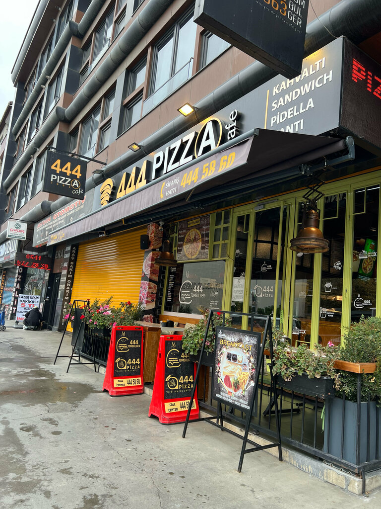 Pizzacılar 444 Pizza Alibeyköy, İstanbul, foto