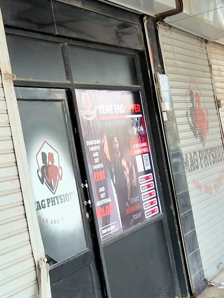 Fitness kulüpleri Mag physique, Karaçi, foto