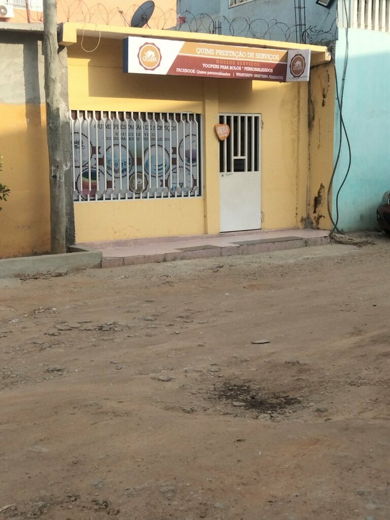 Uzman hizmetleri Quims, Loanda, foto