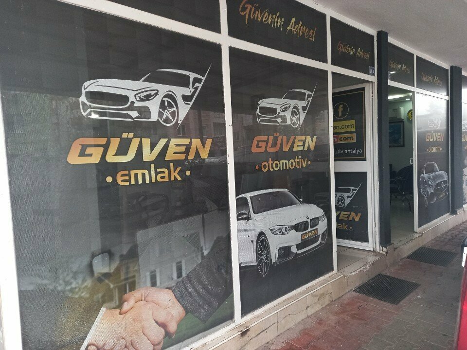 Otomobil satış galerileri Güven Emlak Otomotiv, Antalya, foto