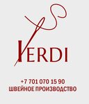 Verdi (Nıkolskaıa kóshesi No:1), tekstil fabrikaları  Almatı'dan