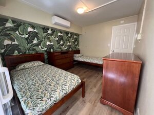 Waikiki Beachside Hostel (Hawaii, City and County of Honolulu, Honolulu, Lemon Road), otel  Honolulu'dan