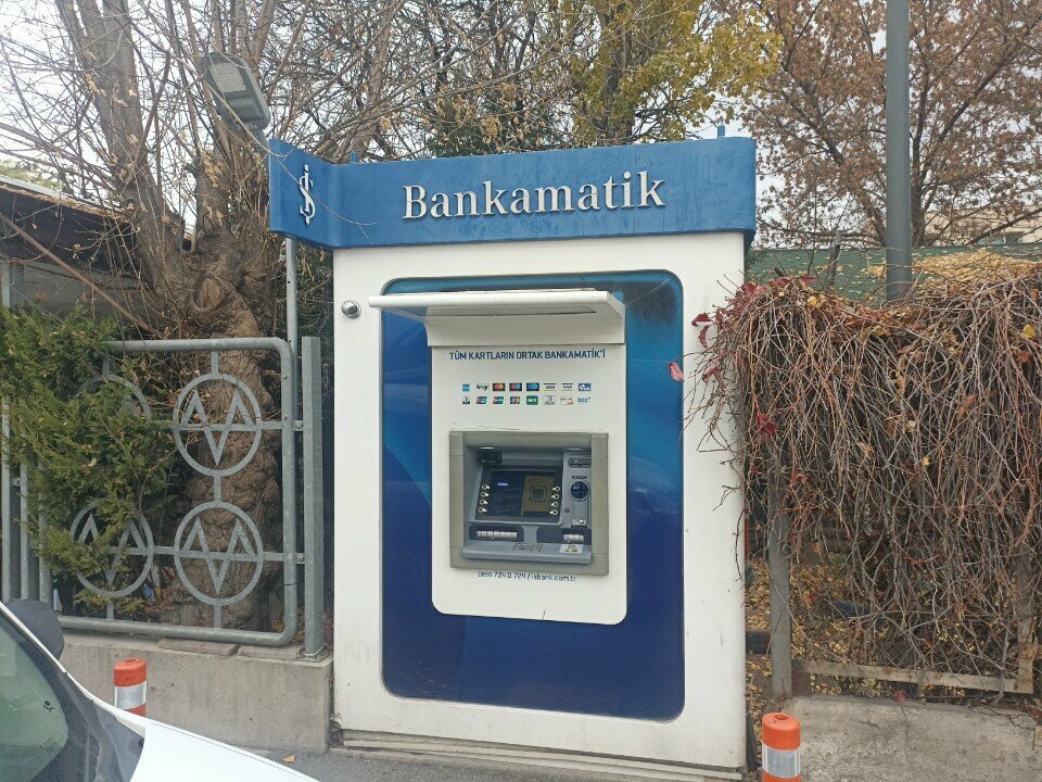 ATM'ler Türkiye İş Bankası Bankamatik, Ankara, foto