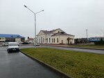 Пункт коммерческого осмотра поездов станции Слуцк (Minskaja region, Sluck), demiryolları yönetimi ve bakımı   Slutsk'tan